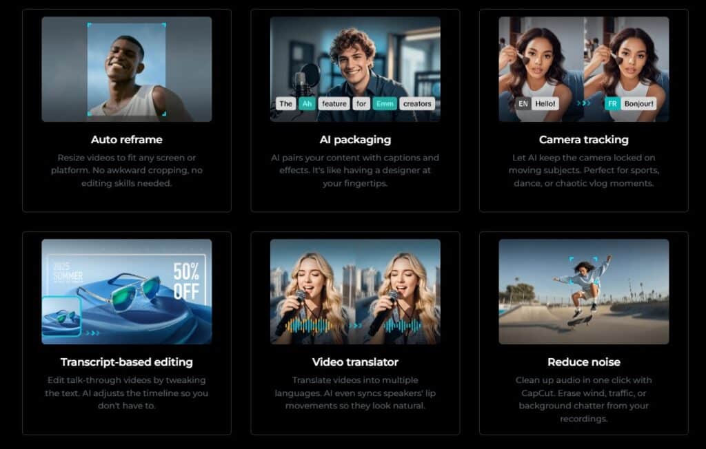 Anmeldelse af CapCut - Videoredigeringsprogram.dk